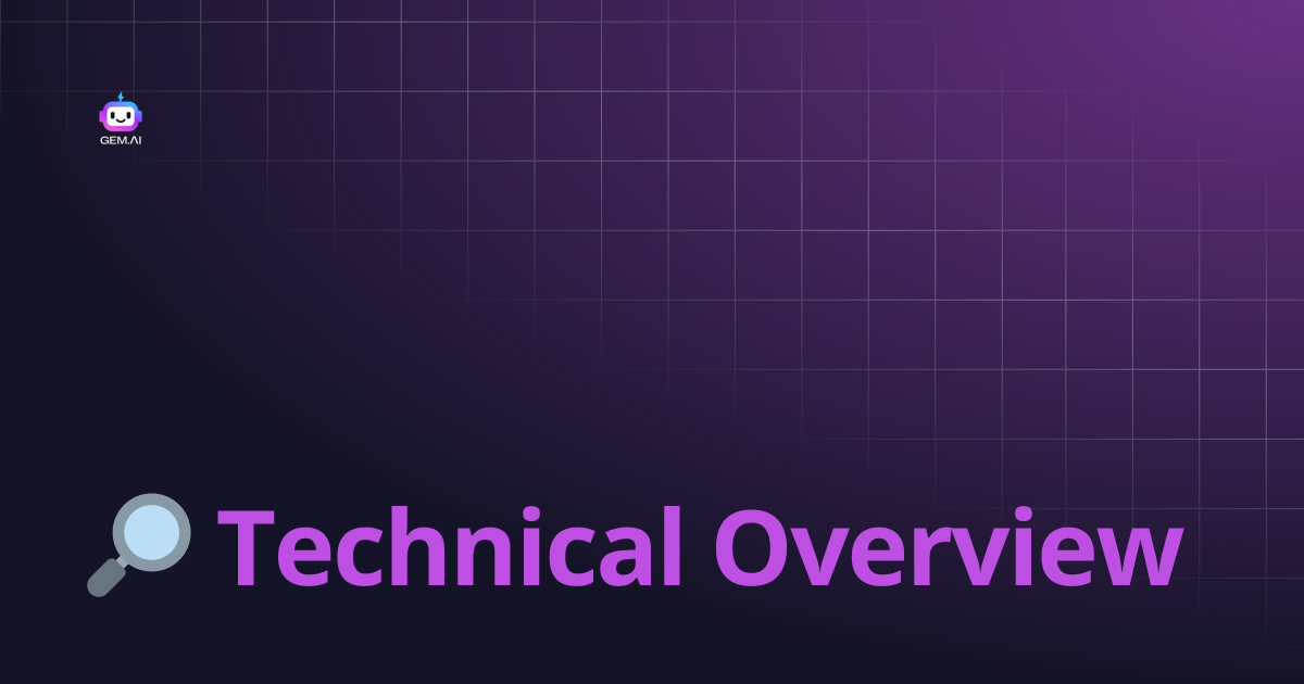 🔎 Technical Overview | MoonGem AI Docs